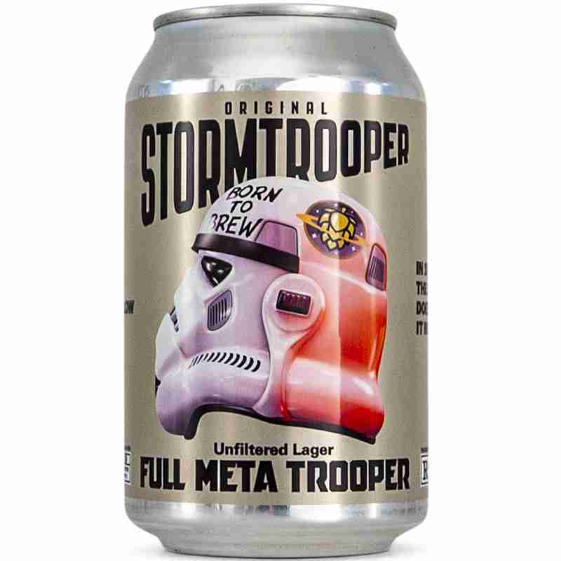 Stormtrooper Full Meta Trooper Unfiltered Lager – The Wine Box