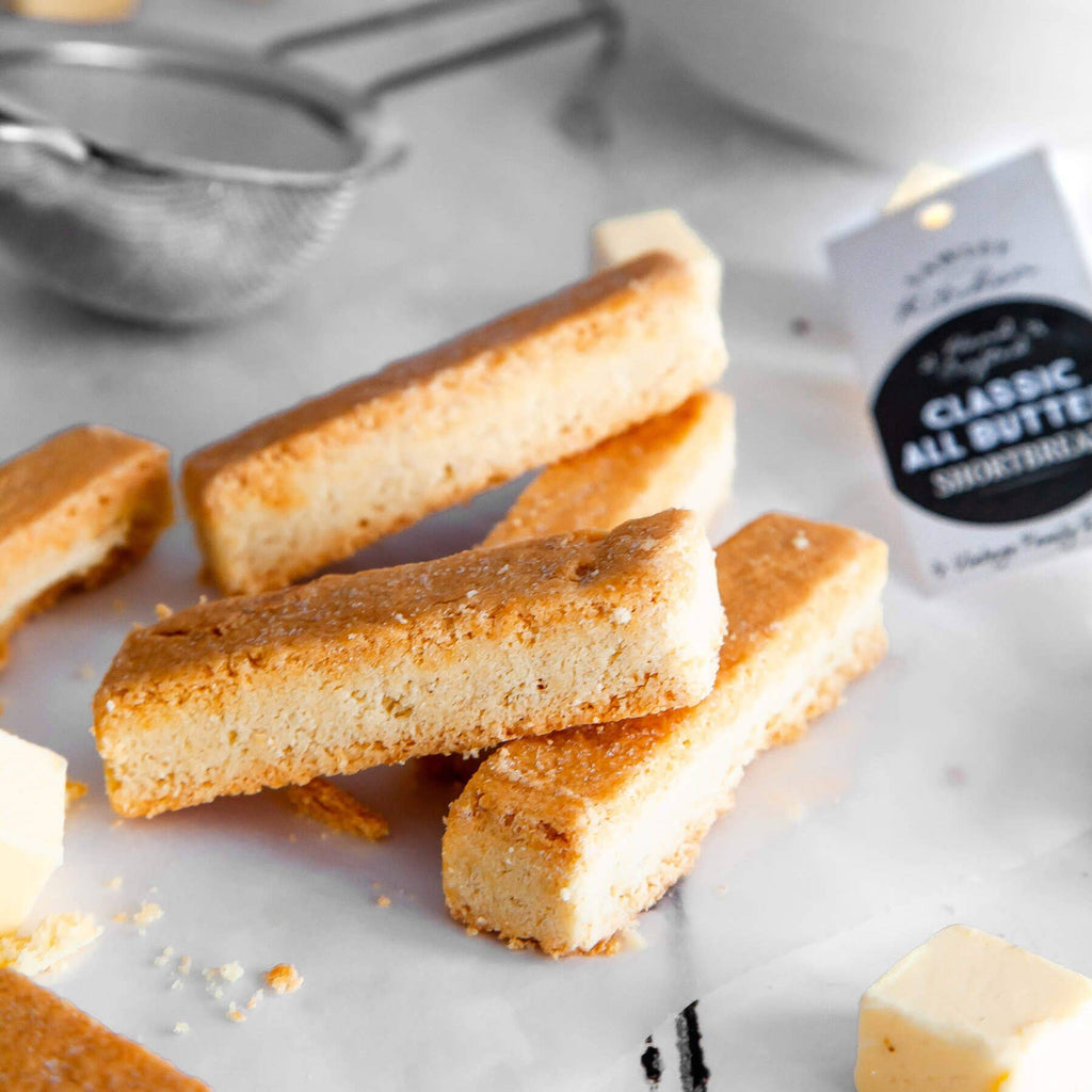 Classic All Butter Shortbread - Yorkshire Biscuits – The Wine Box