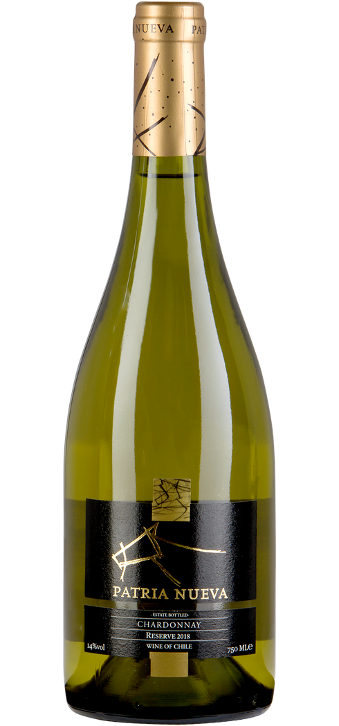 Patria Nueva Chardonnay Reverve – The Wine Box