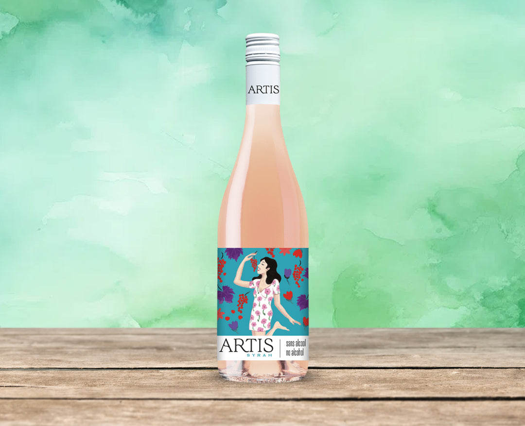 Artis Alcohol Free Syrah Rosé – The Wine Box