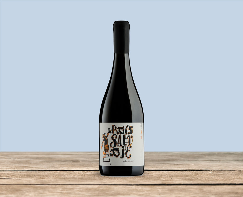 Bouchon Pais Salvaje Red – The Wine Box