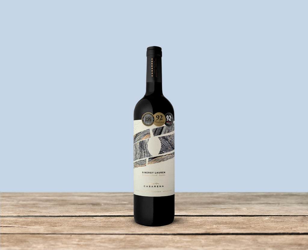 Casarena Synergy Blend - Lauren Vineyard – The Wine Box
