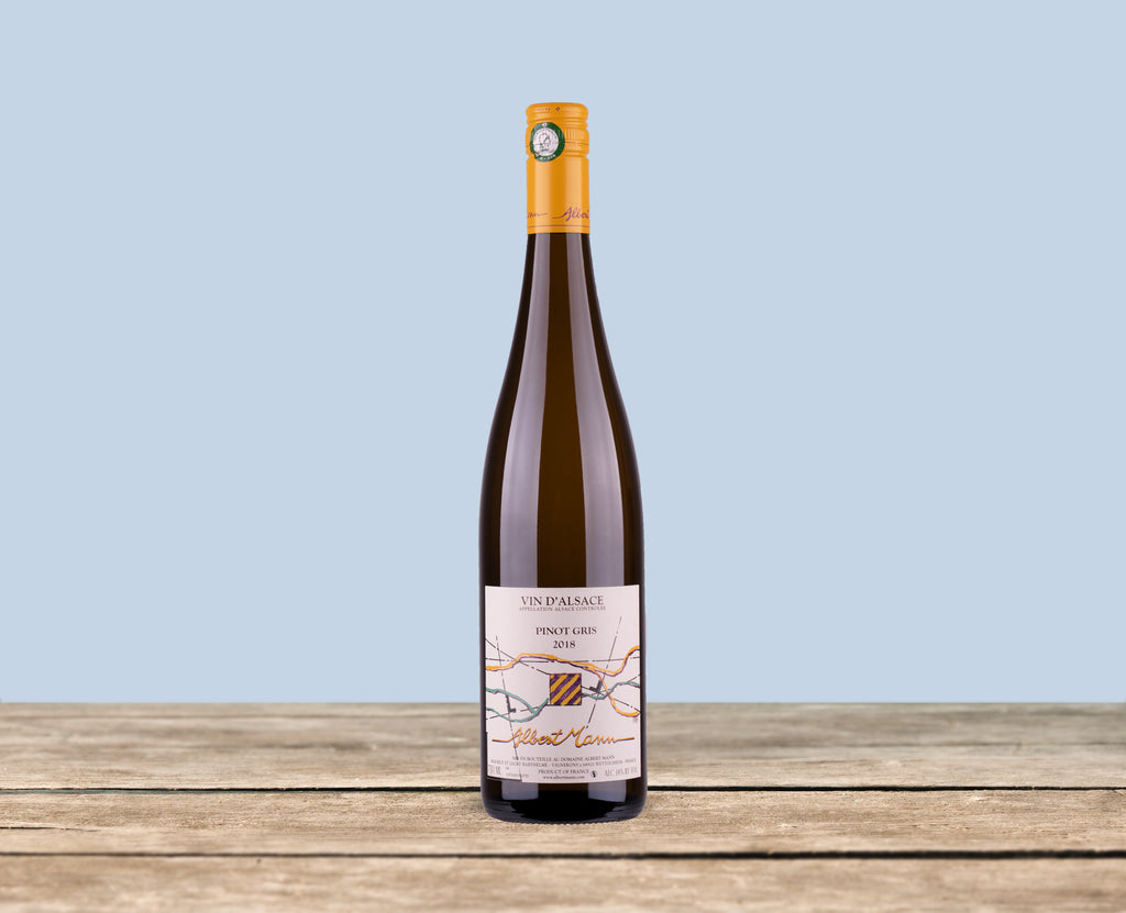 Domaine Albert Mann Pinot Gris – The Wine Box