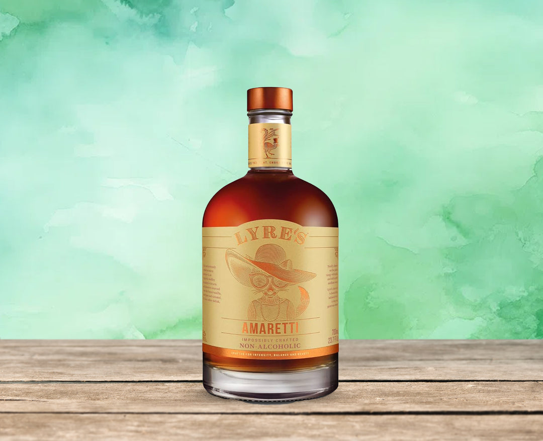 Lyres Amaretti 0.0% Zero Alcohol – The Wine Box