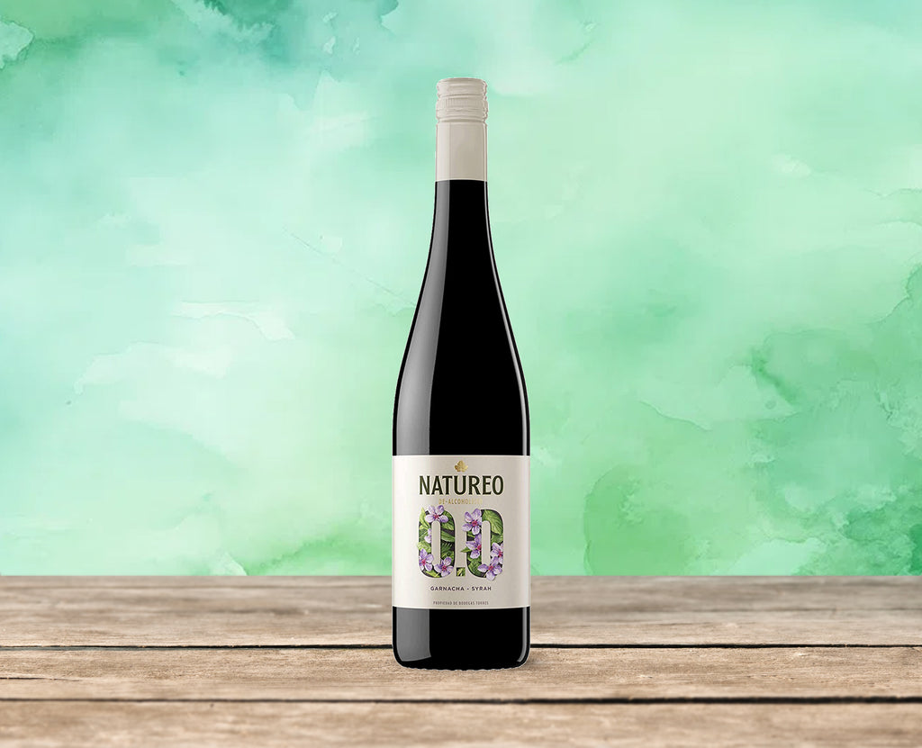 Natureo Grenache-Syrah 0.0% Zero Alcohol – The Wine Box