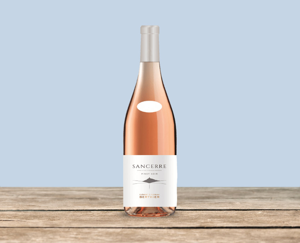 Sancerre Rose Clement & Florian Berthier – The Wine Box