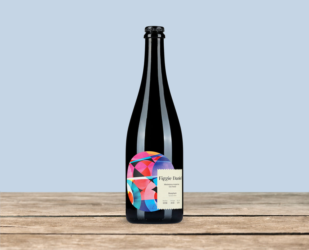 Sandridge Barton Sharpham 'Figgie Daniel' Col Fondo 2021 – The Wine Box
