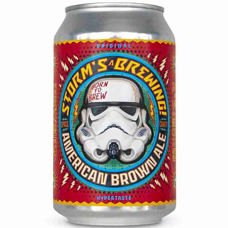 Stormtrooper Storms Brewing American Brown Ale – The Wine Box