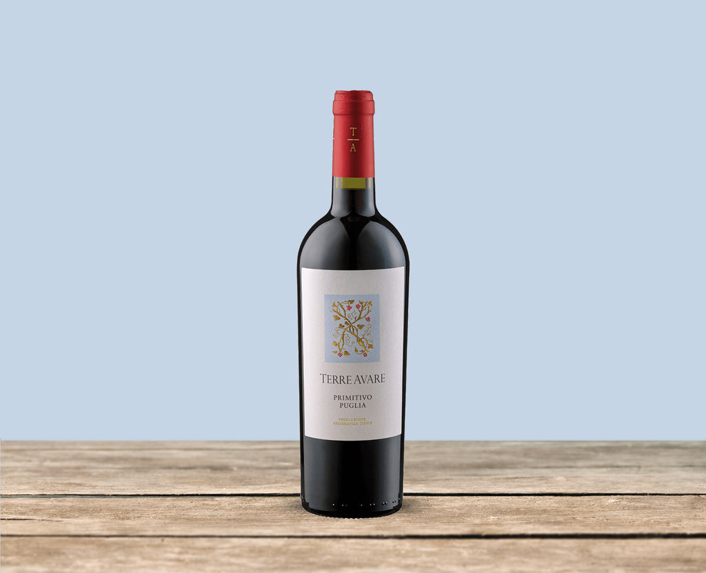 Terre Avare Primitivo, Minini – The Wine Box