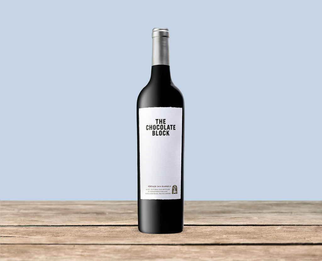 The Chocolate Block – The Wine Box