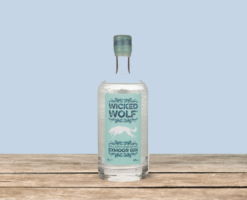 Wicked Wolf Gin 70Cl – The Wine Box