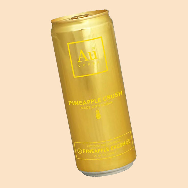 AU Vodka Pineapple Crush Pre-Mixed Can 330ml – The Wine Box