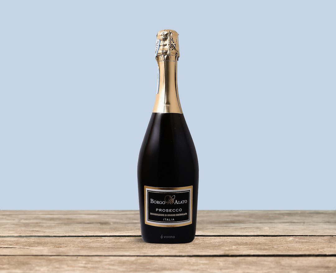 Prosecco Spumante Borgo Alato – The Wine Box