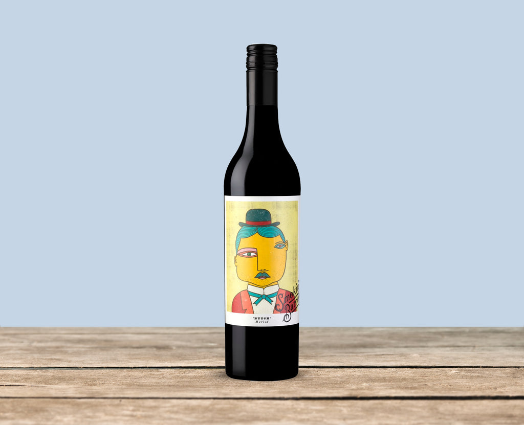 Smokin' Barrels 'Butch' Merlot – The Wine Box