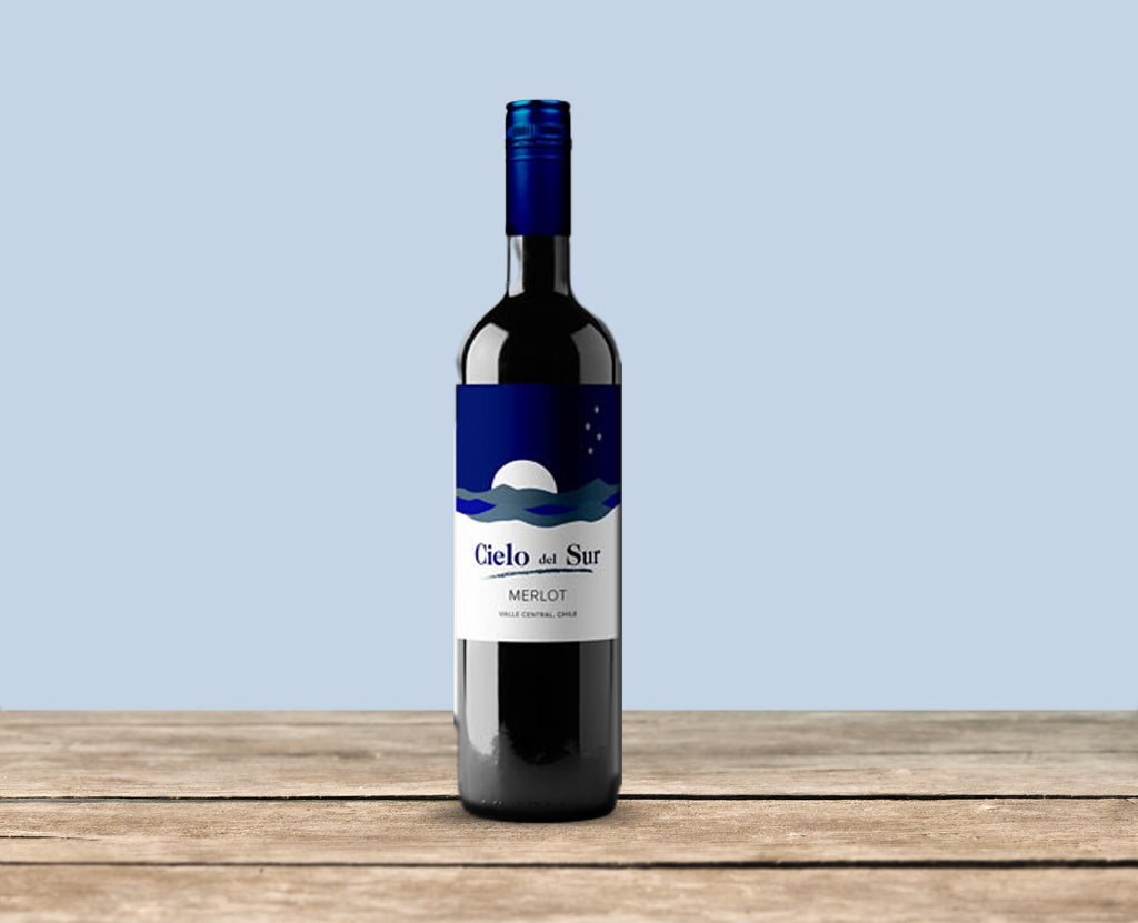 Cielo de Sur Merlot – The Wine Box