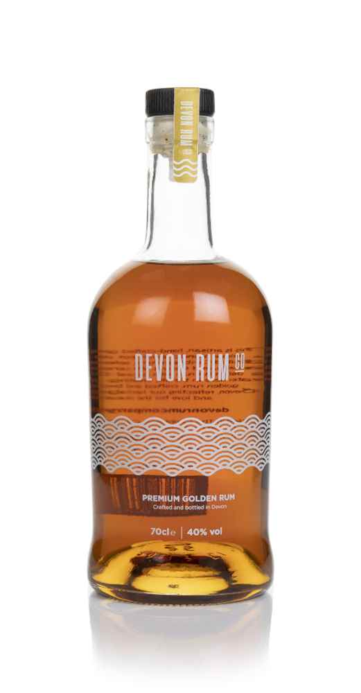 Devon Rum Golden Rum 70cl – The Wine Box
