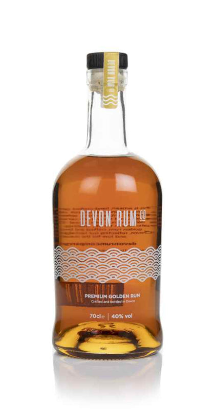 Devon Rum Golden Rum 70cl – The Wine Box