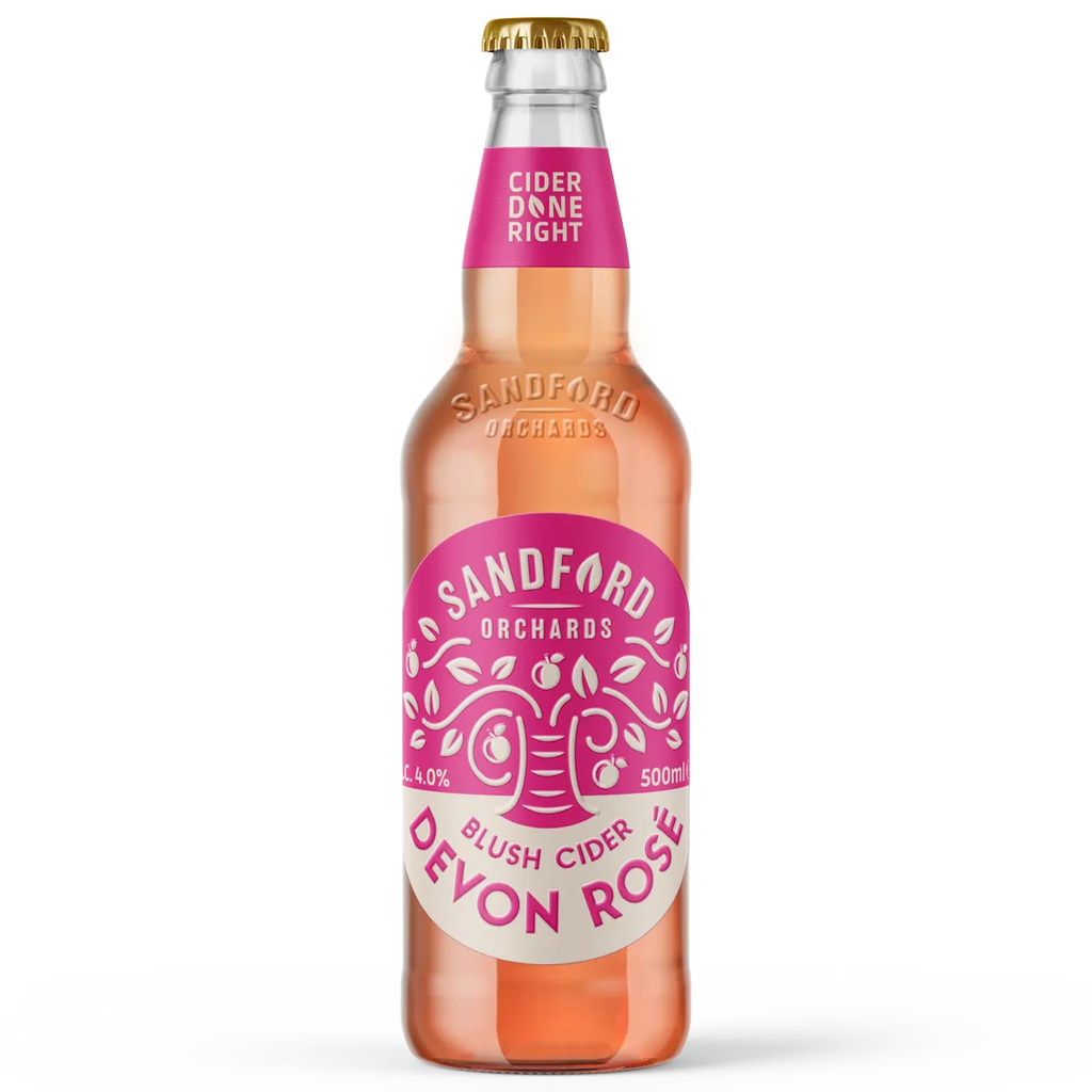 Sandford Devon Rose Blush Cider – The Wine Box