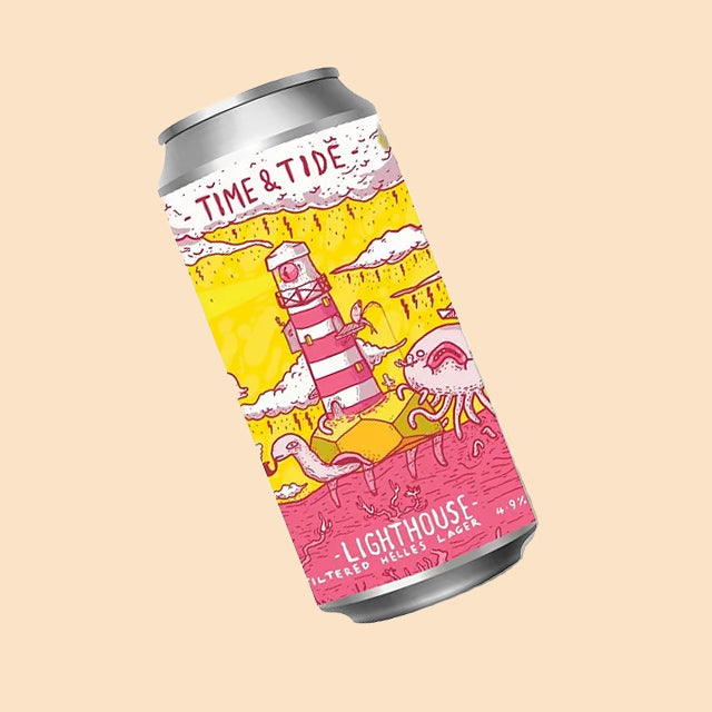 Time & Tide Lighthouse Lager – The Wine Box