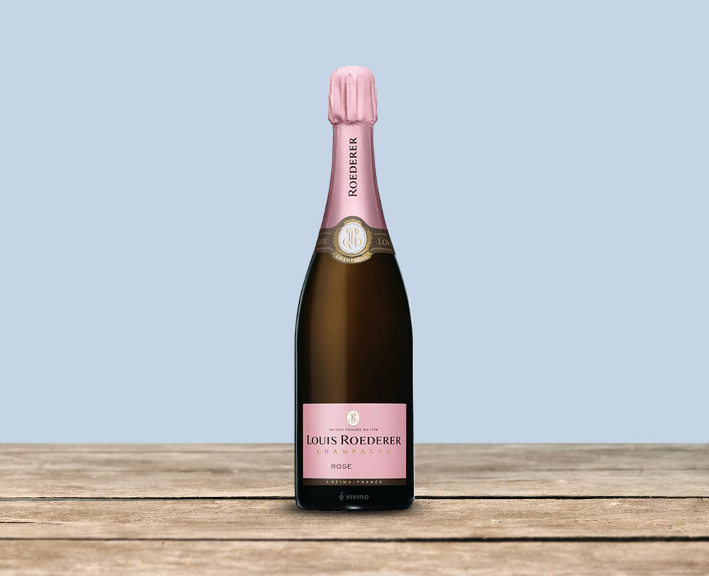 Louis Roederer Vintage Rose – The Wine Box