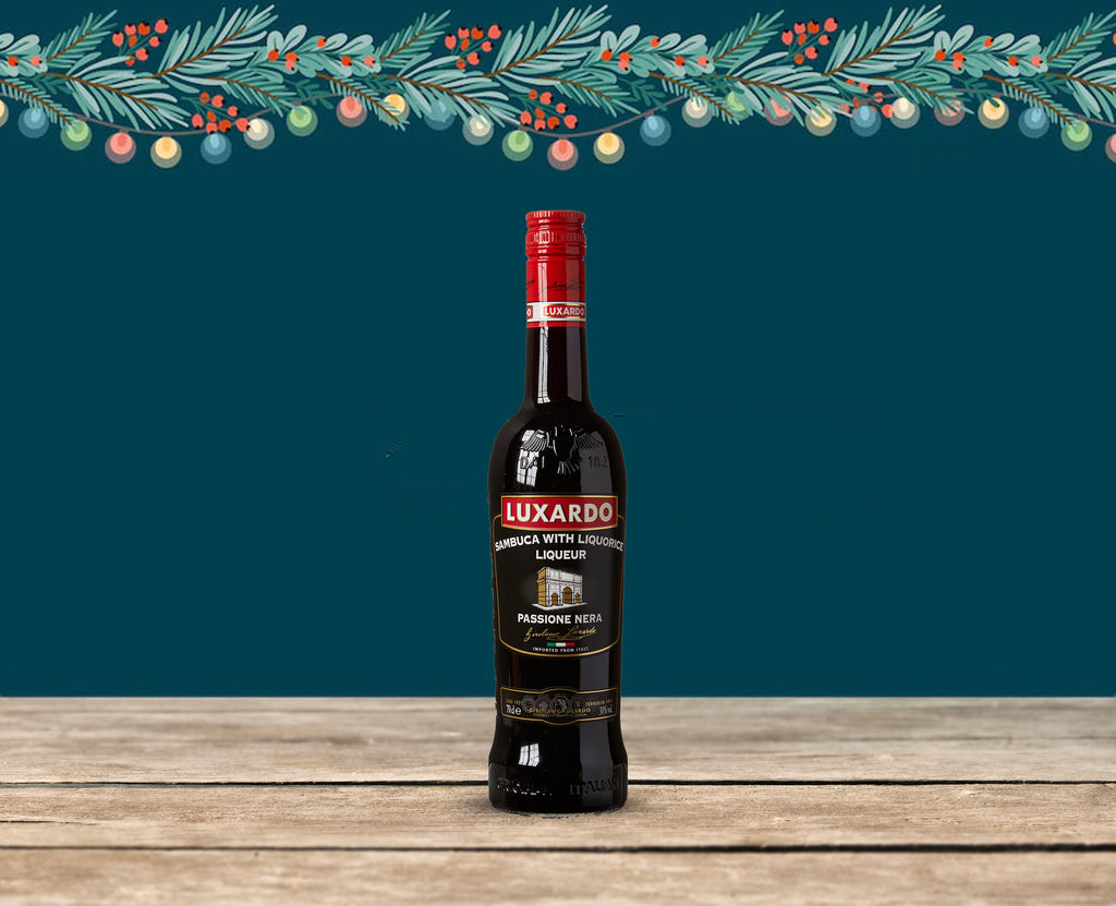 Luxardo Passionne Nera Black Sambuca Liquor 70cl – The Wine Box