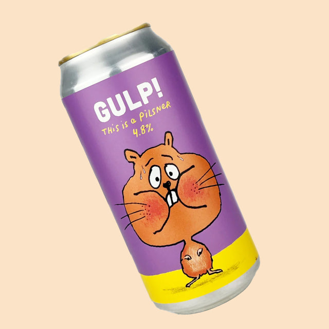 Pretty Decent Beer Co 'Gulp!' Pilsner 440ml – The Wine Box