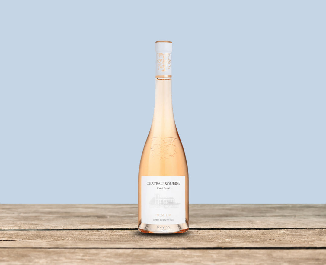 Chateau Roubine Premium Rosé Côtes de Provence – The Wine Box