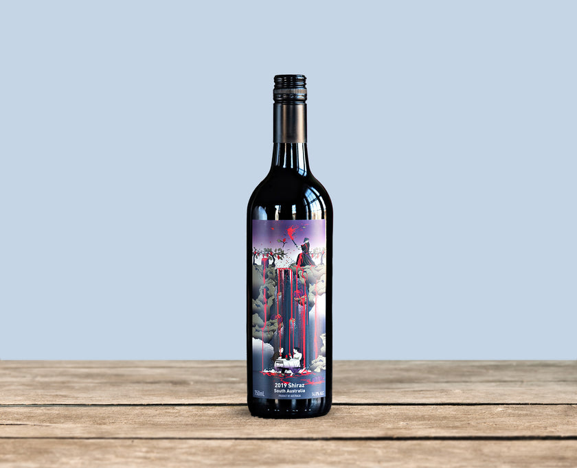 Samurai Shiraz – The Wine Box