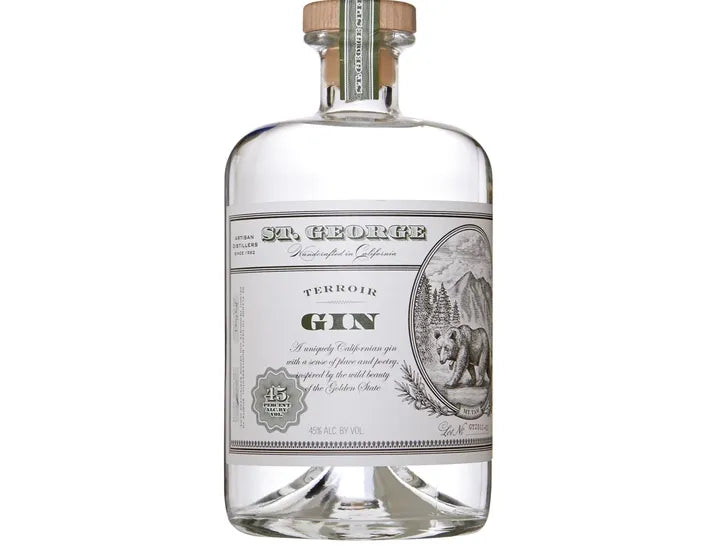 St George Terroir Gin – The Wine Box