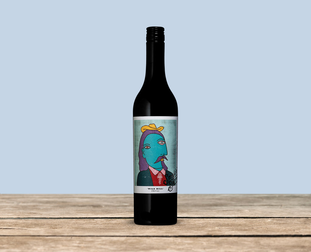 Smokin' Barrels 'Wild Bill' Shiraz – The Wine Box