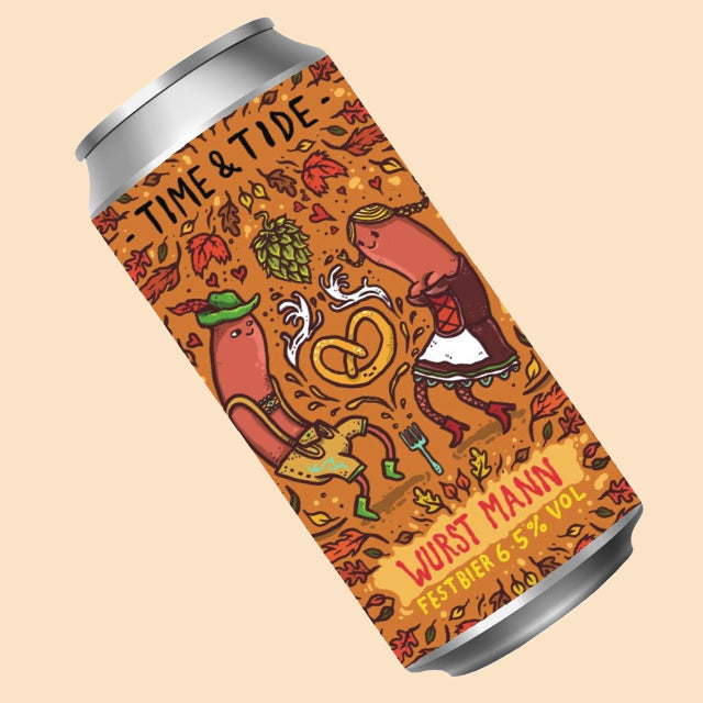 Wurst Mann Festbier - Time & Tide – The Wine Box