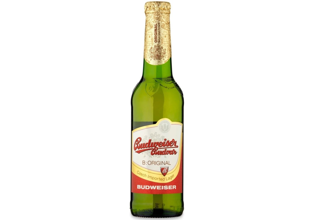 Budvar Budweiser 5% 24x300ml [Short Dated] – The Wine Box