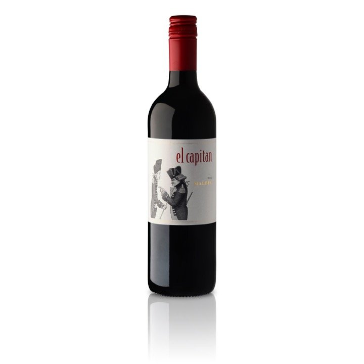 El Capitan Malbec 75cl – The Wine Box