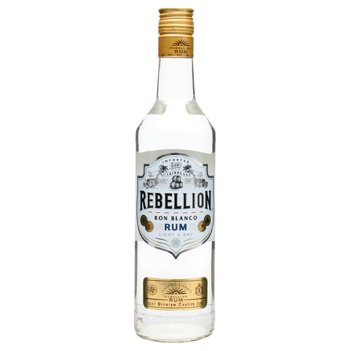 Rebellion White Rum – The Wine Box