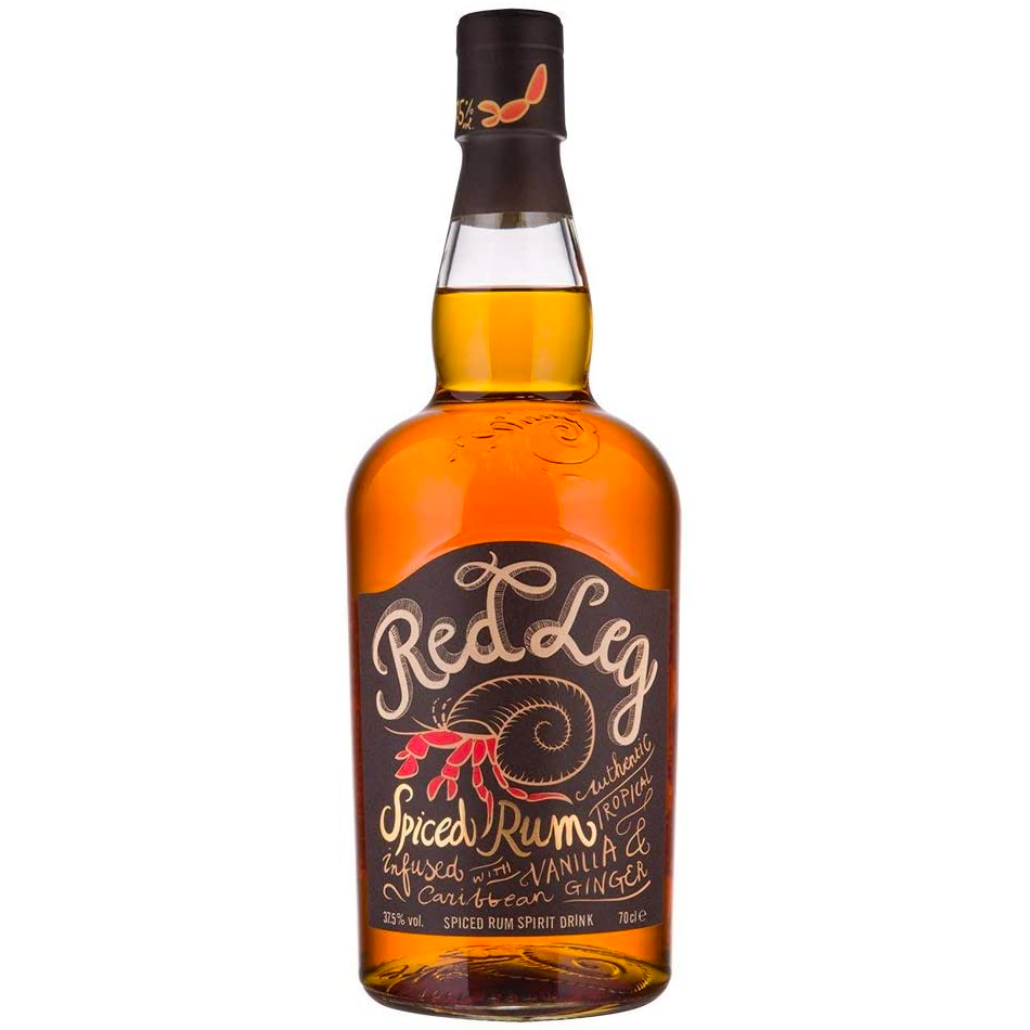 Red Leg Spiced Rum 70cl – The Wine Box