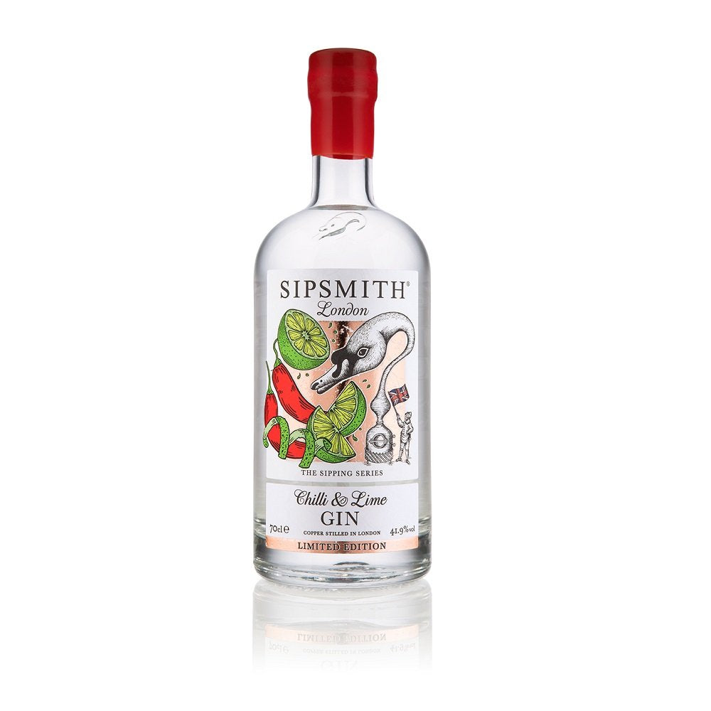 Sipsmith Chilli & Lime Gin – The Wine Box