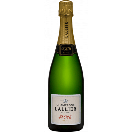 Champagne Lallier R.018 Vintage 2018 75cl – The Wine Box