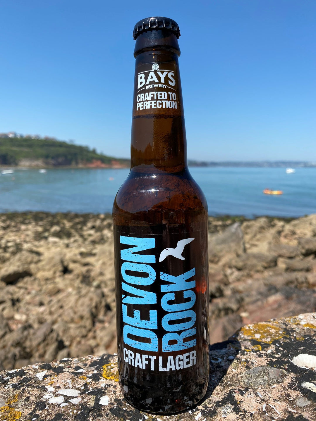 Bays Devon Rock 330ml x 12 – The Wine Box