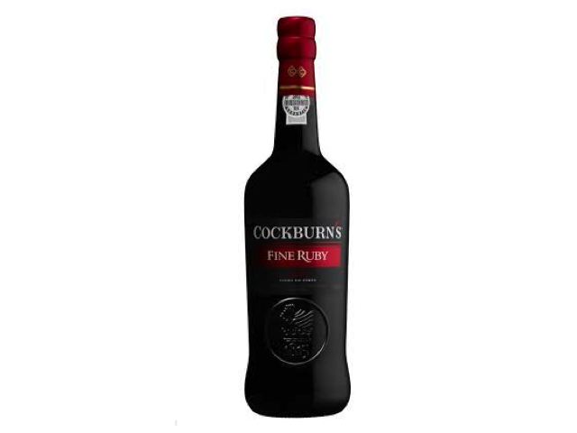 Cockburn's Fine Ruby Port 75cl – The Wine Box