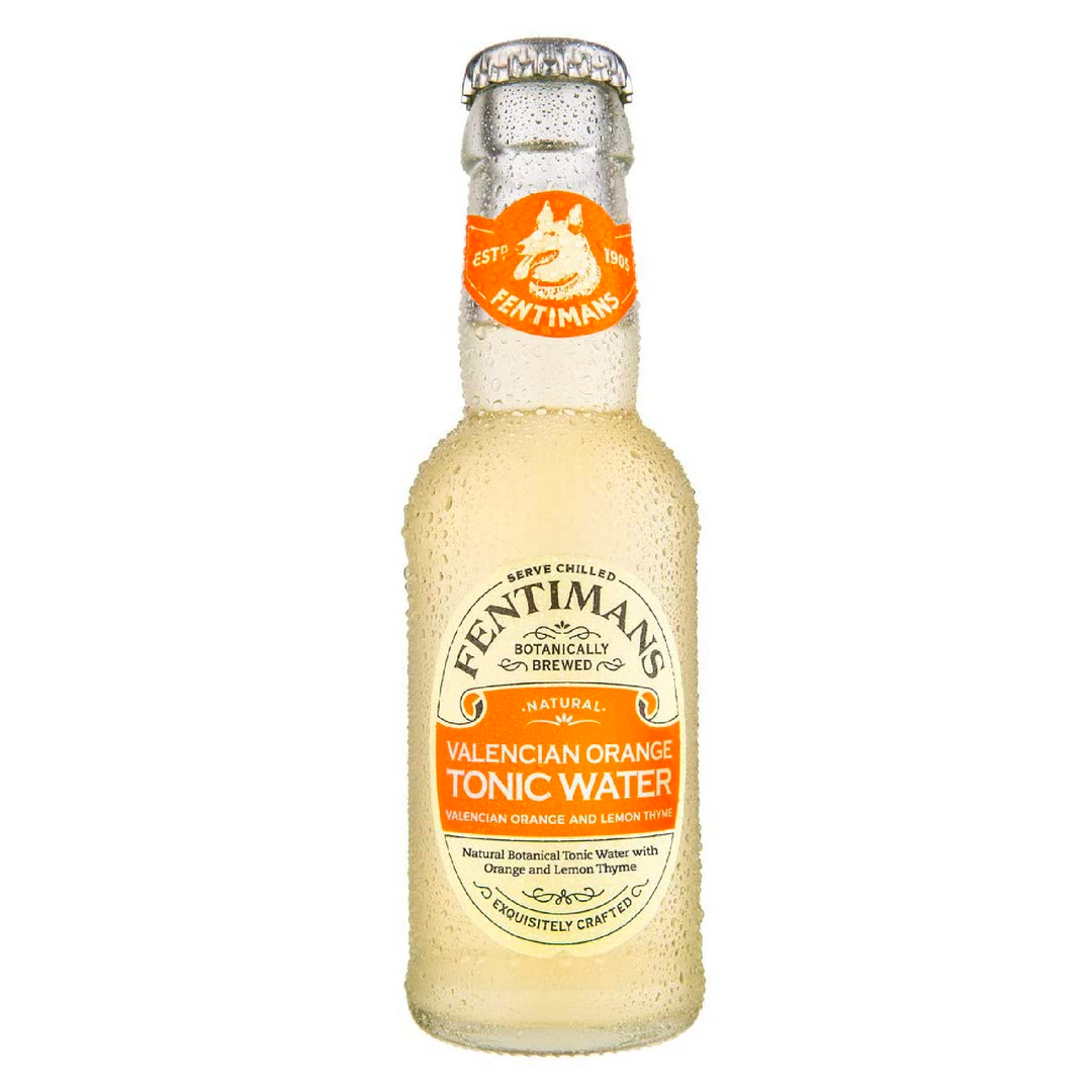 Fentimans Valencian Orange Tonic Water 24x12.5cl – The Wine Box