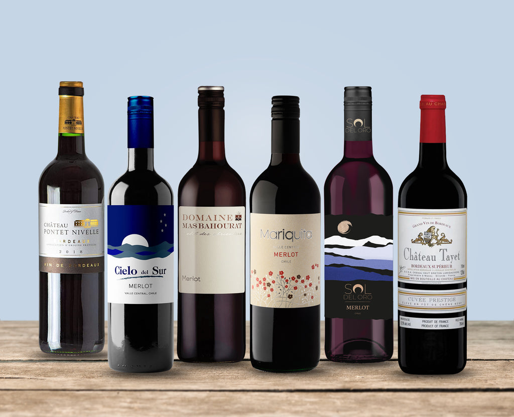 the Merlot Mix – The Wine Box