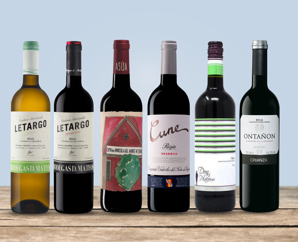 the Rioja Mix – The Wine Box