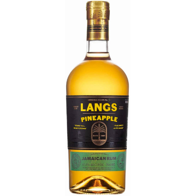 Langs Pineapple Rum 70cl – The Wine Box
