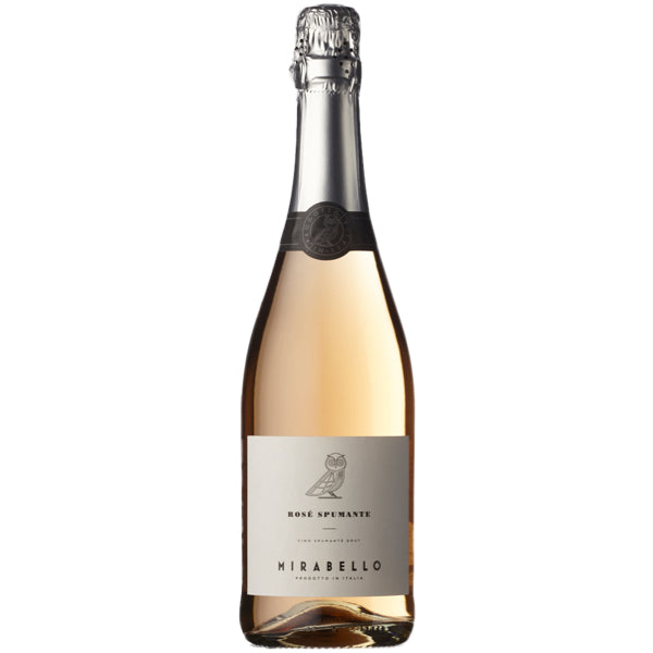 Mirabello Spumante Rose Prosecco 75cl – The Wine Box