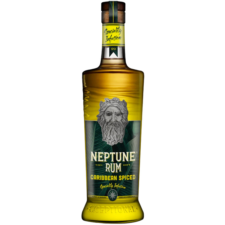 Neptune Caribbean Spiced Rum 70cl – The Wine Box