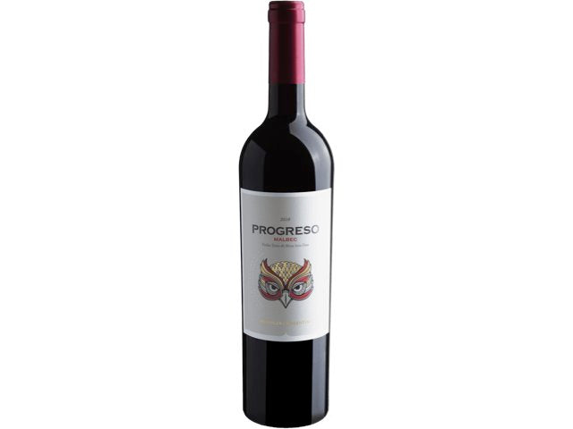 Progresso Malbec 75cl – The Wine Box